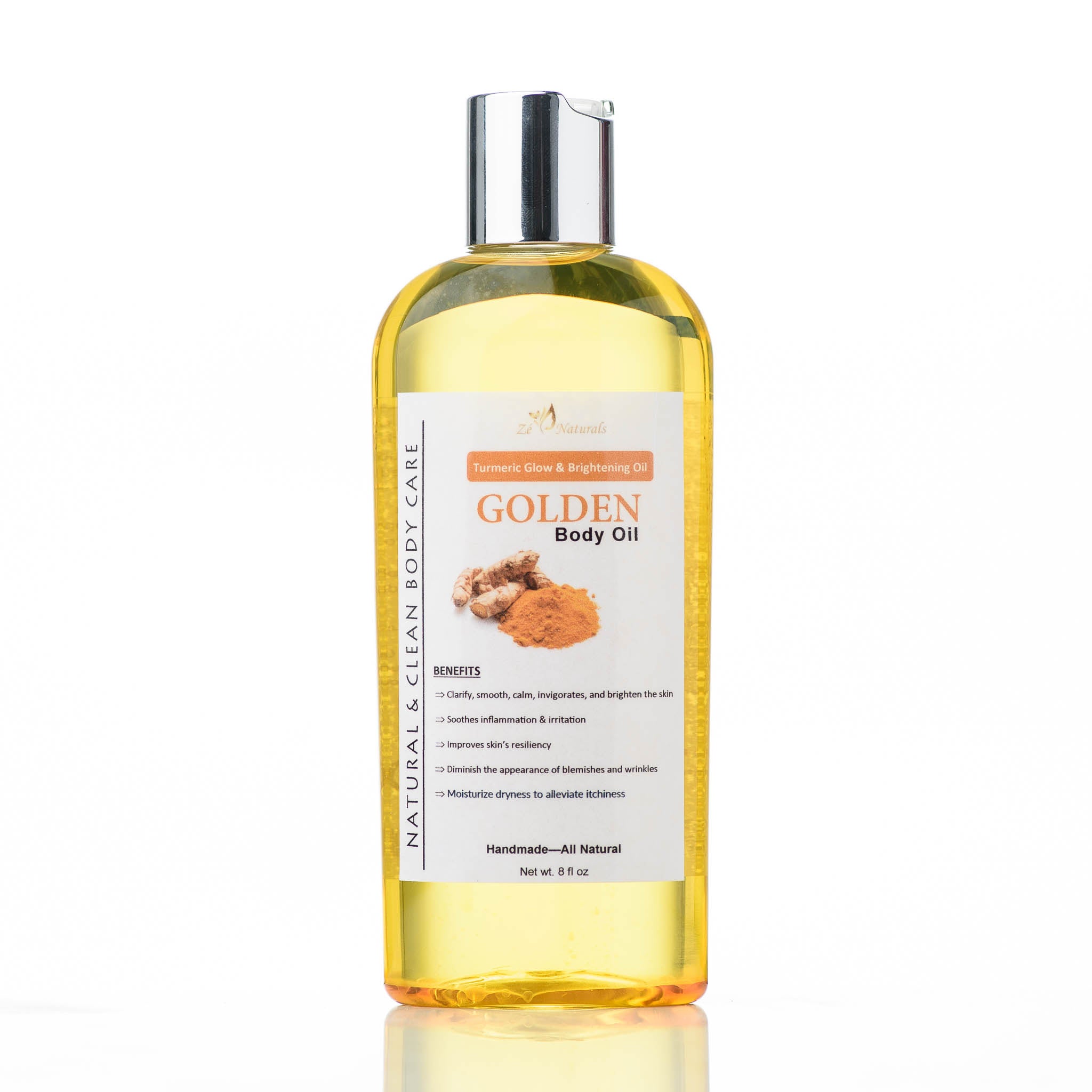 Golden Turmeric Body OIl | Zé Naturals